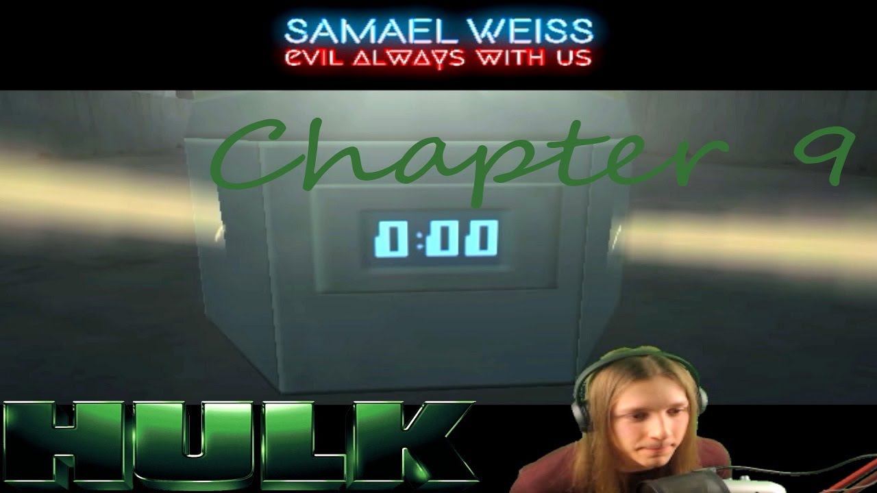 Поиски гамма шара: The Hulk