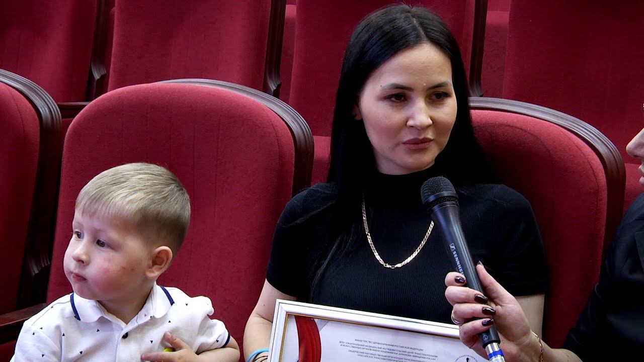 Динара Конкурова, донор печени для сына Ахмада