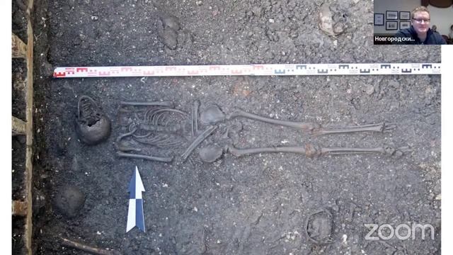 Археологические исследования набережной Александра Невского в 2020-2021 г.