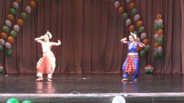 Одисси Танец | Холи Мела | Танцевальный конкурс 2016