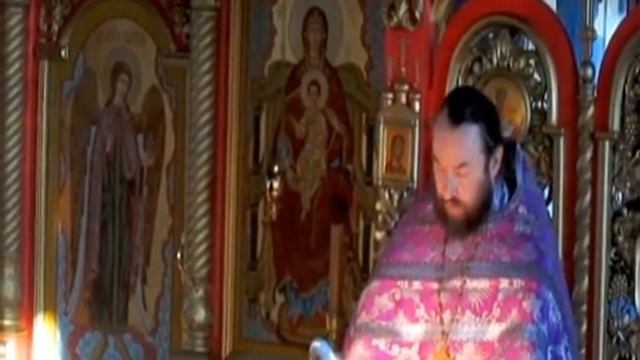 Чтение жития преподобной Марии Египетской. Стояние Марии Египетской (25.03.2015).