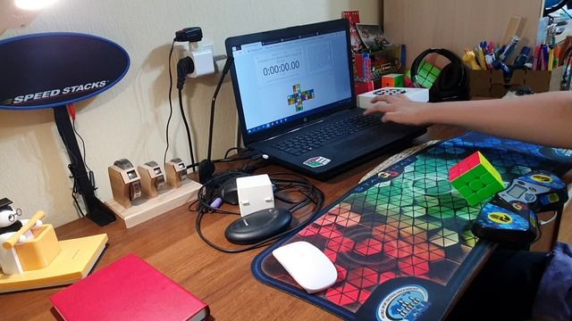 Сборки кубика Рубика - ao 12: 7.51