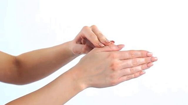 31. Изометрическое разгибание большого пальца.