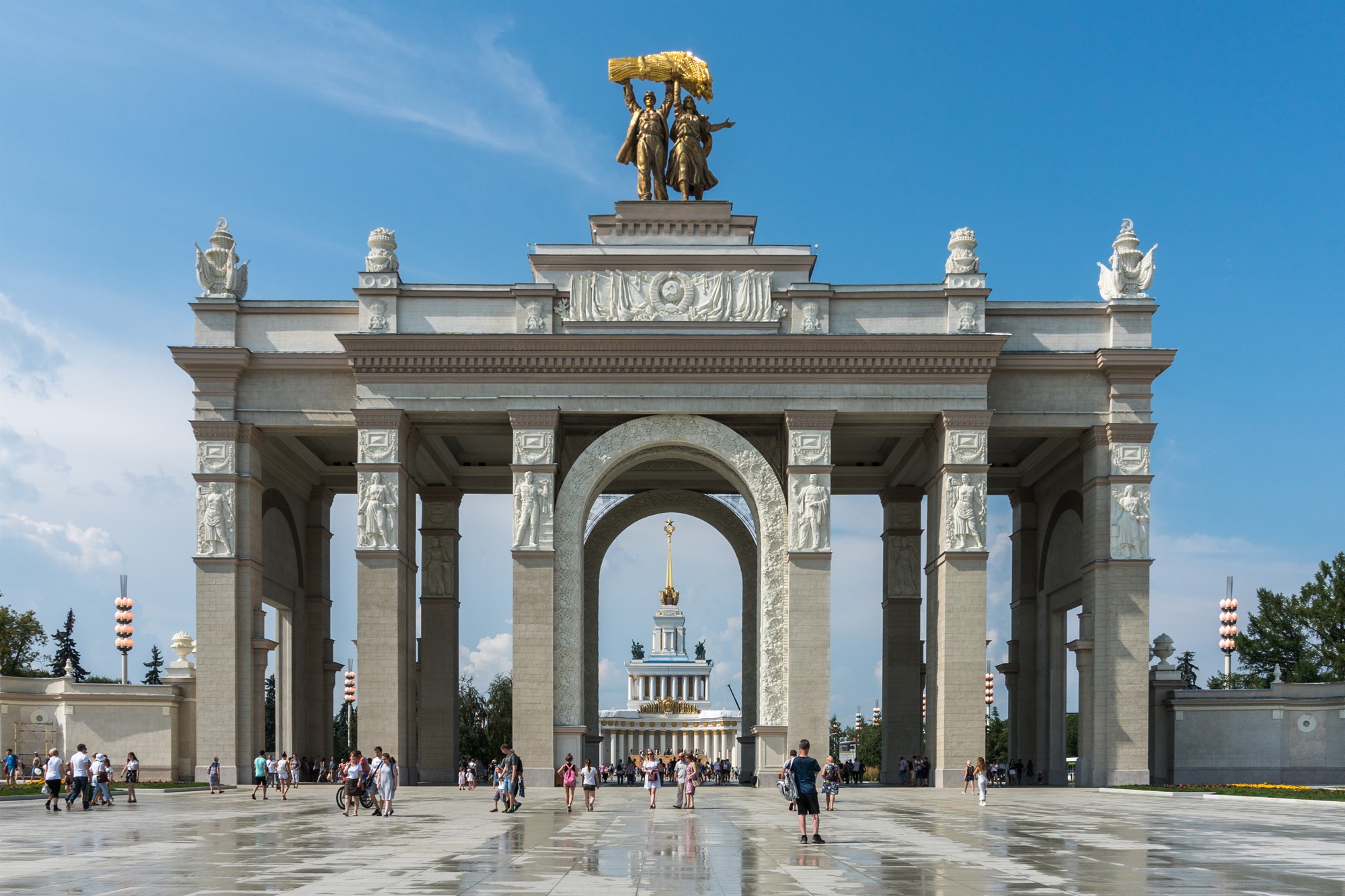 Москва.ВДНХ