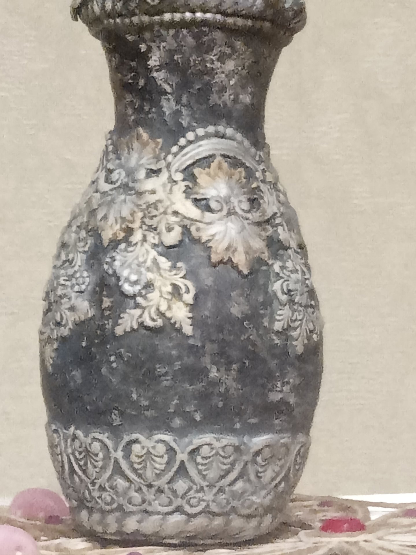 Покажу как из обычной стеклянной вазы сделала настоящую красоту. Декор своими руками.