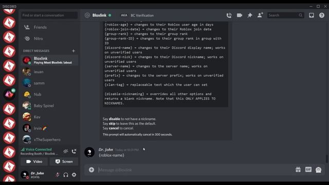 How to Setup Bloxlink - смотреть видео онлайн от «Геймерский Путь к ...