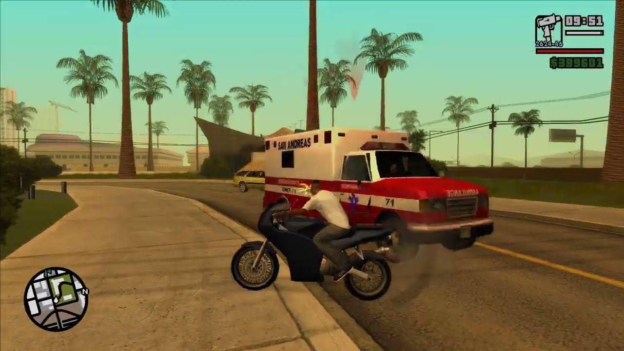 Grand Theft Auto  San Andreas Прохождение часть 16