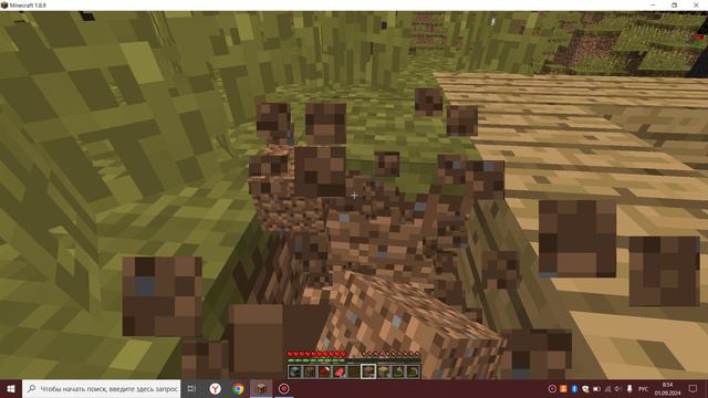 Обучение выживанию для нубиков в майне