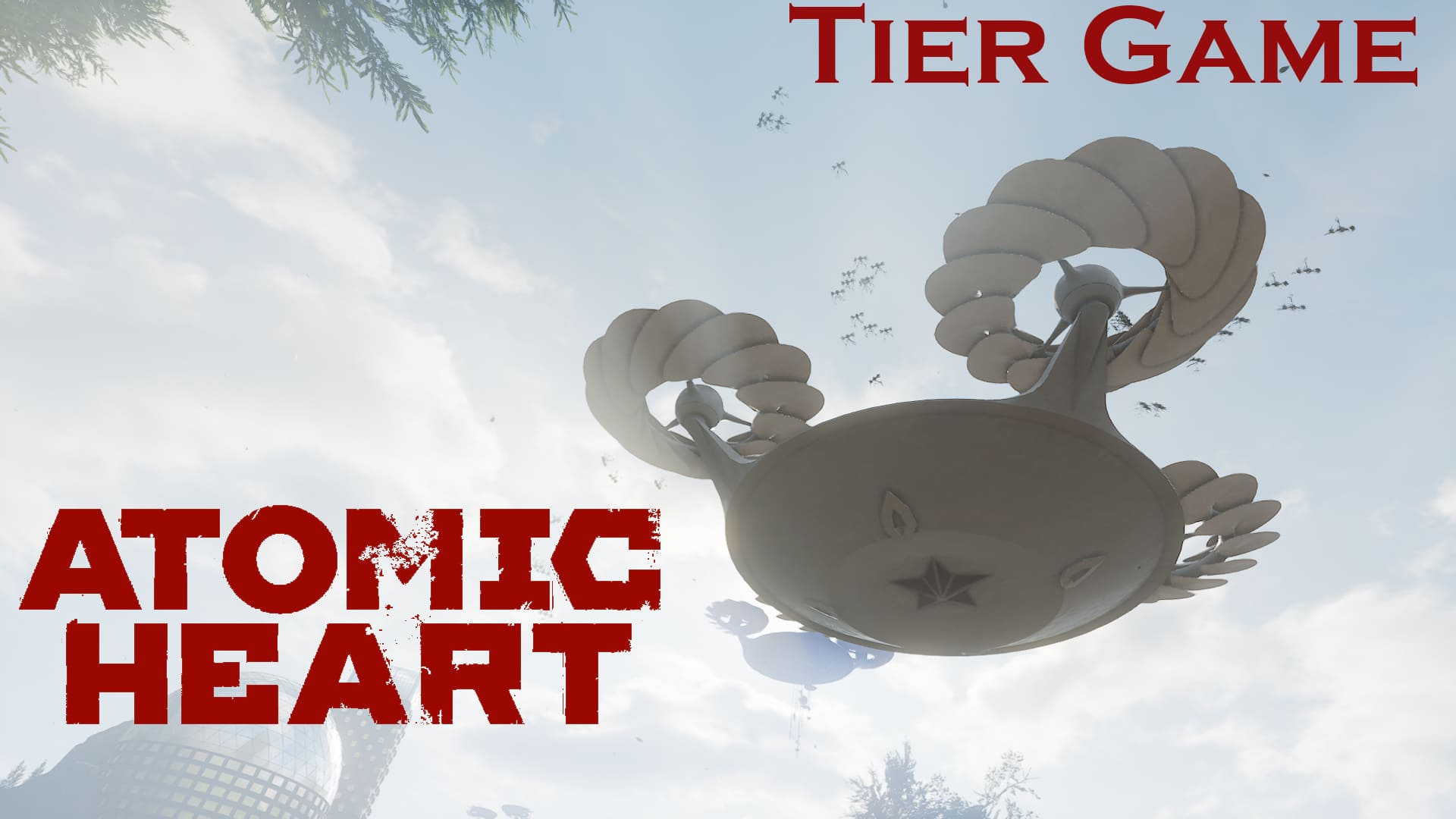 Atomic Heart#серия 2# Понеслась!