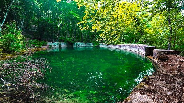 Юсуповское озеро. Крым.