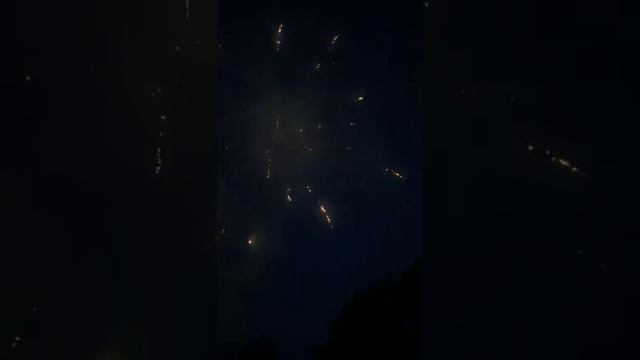 Маленький салют для дружной компании от магазина «Фейерверк»