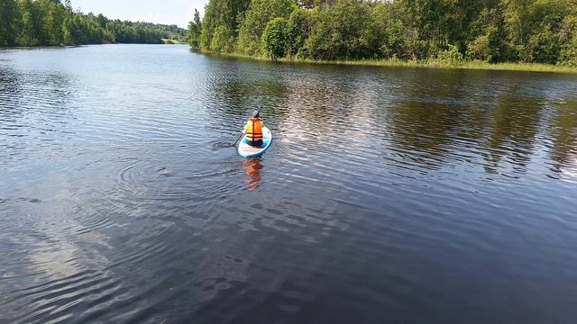 Ладога  Залив Кочерга.