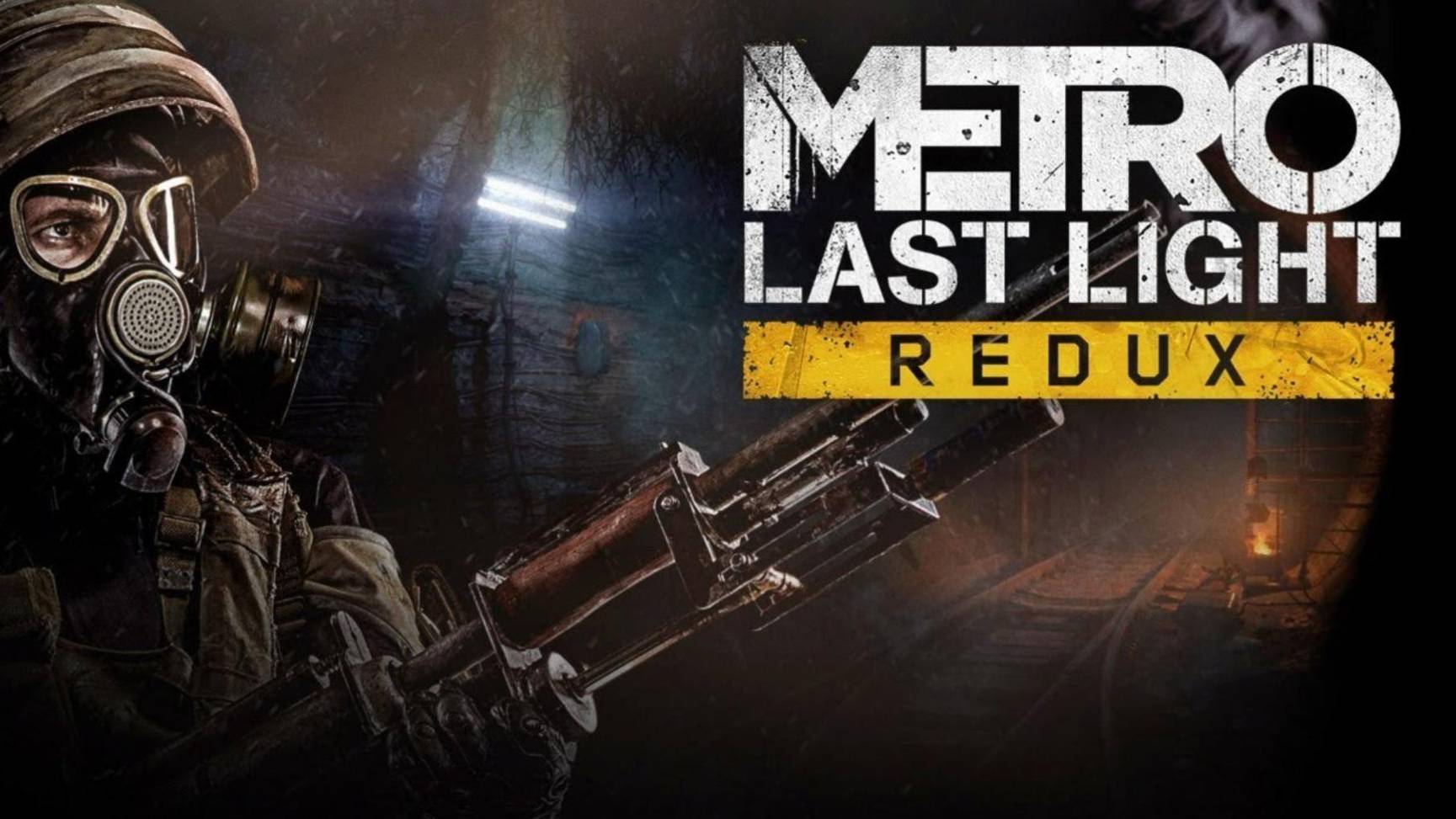 Metro Last Light Redux Пере-прохождение в 2024 в хорошем качестве #6