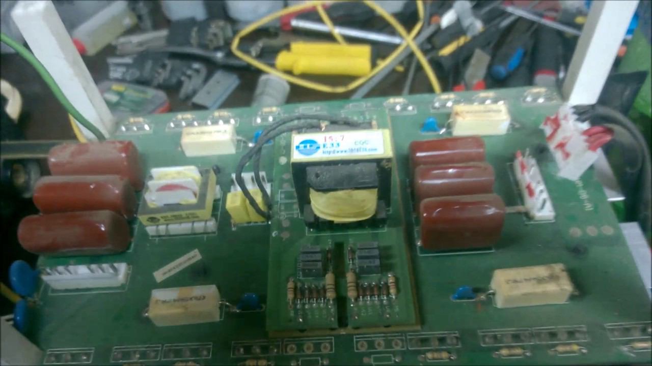 Ремонт сварочного инвертора BRIMA ARC 315 часть 1