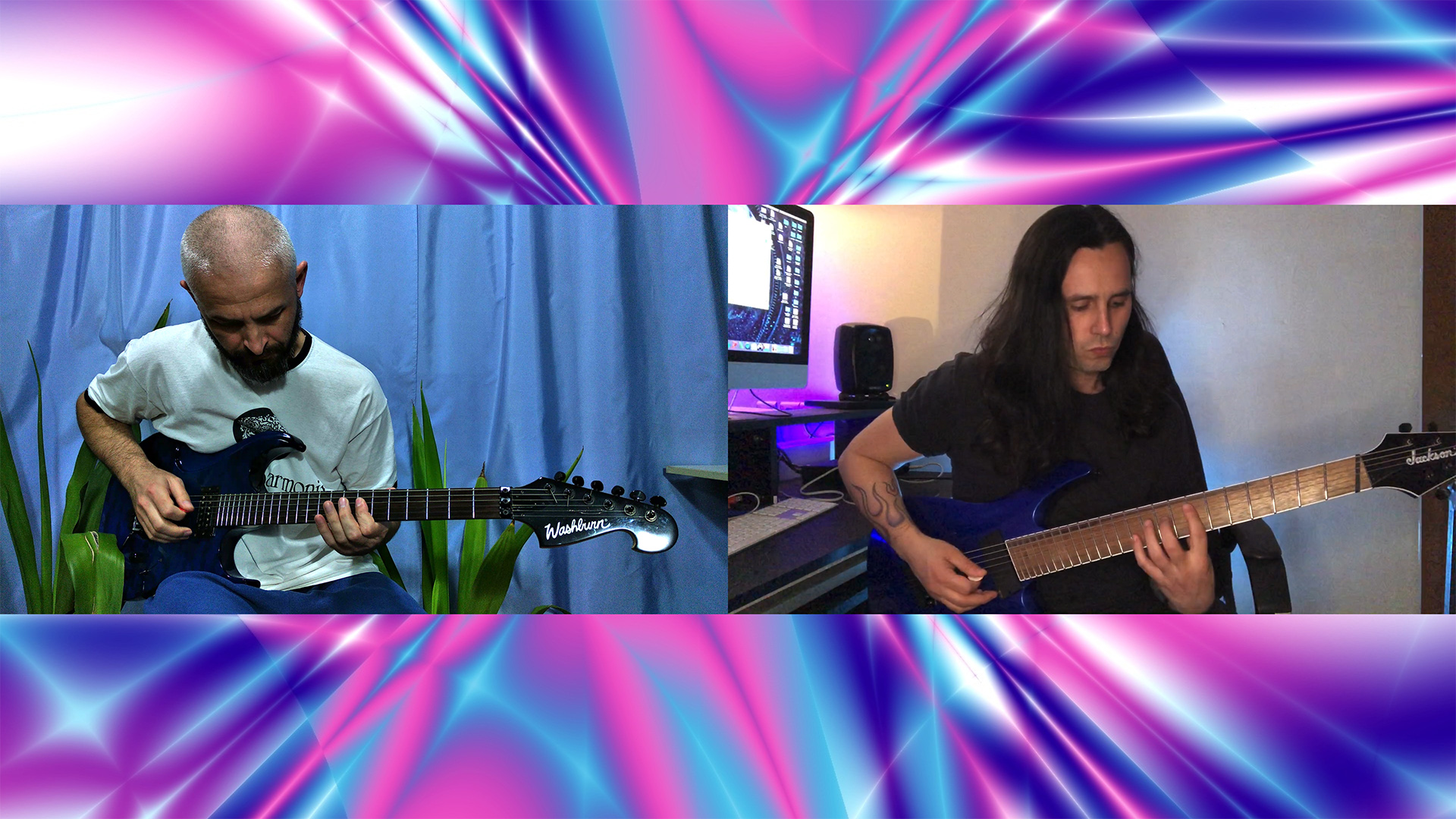 Gus G & Roman Borisenko | Exosphere Jam!