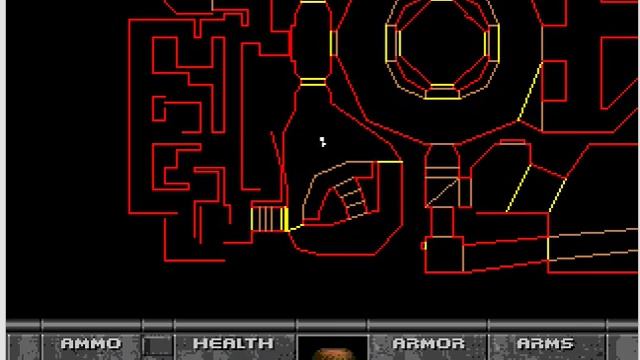 Doom 32X, 1994 г., Sega 32X. Полное прохождение игры. Четвертая серия.