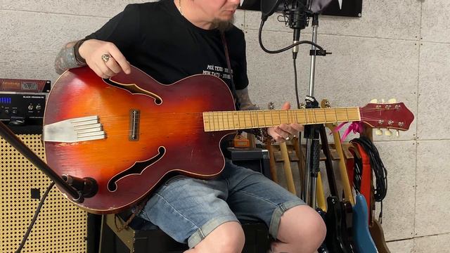 Обзор на гитару Legnaton