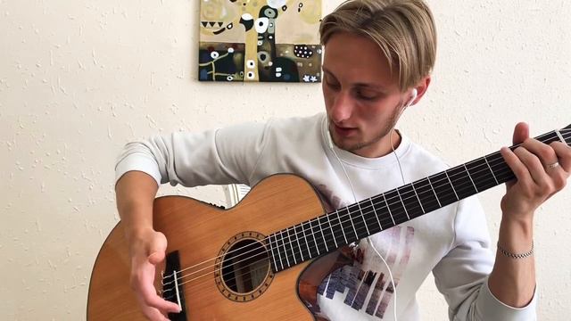 Тамбурин (приём на гитаре) - уроки гитары