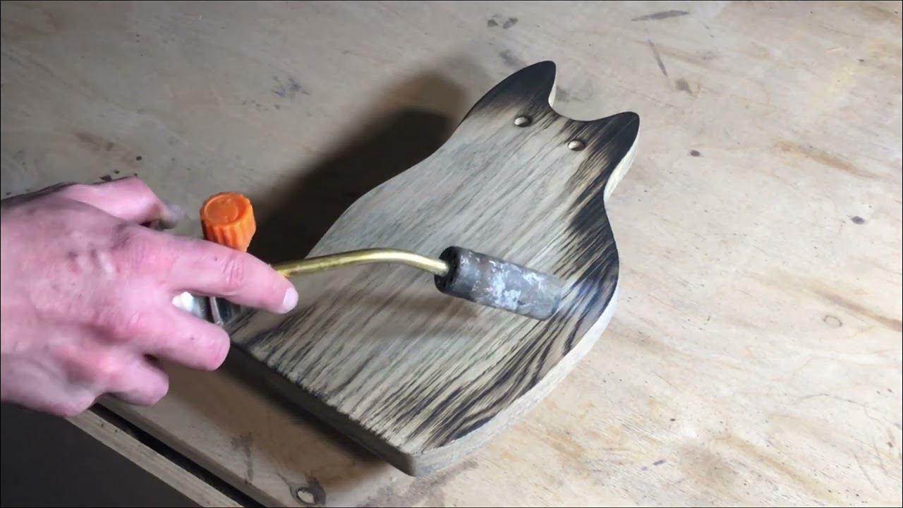 Разделочная доска Кошка