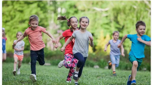 Детям нужна физкультура, а не гамбургер