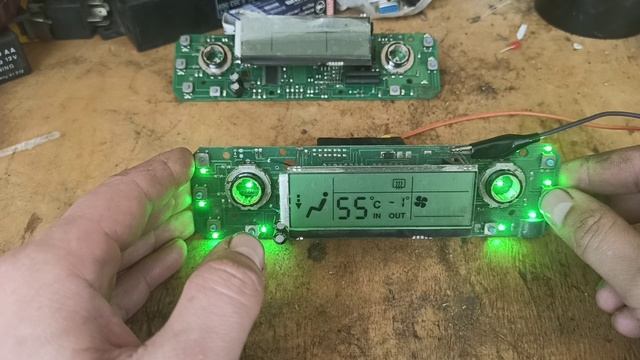 Как подключить и проверить блок управления печкой Газель Волга. Блок климат контроля Газель Волга.