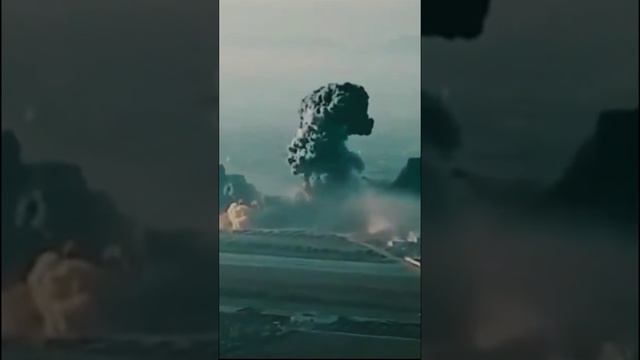 Удар термобарического снаряда. ОДАБ.