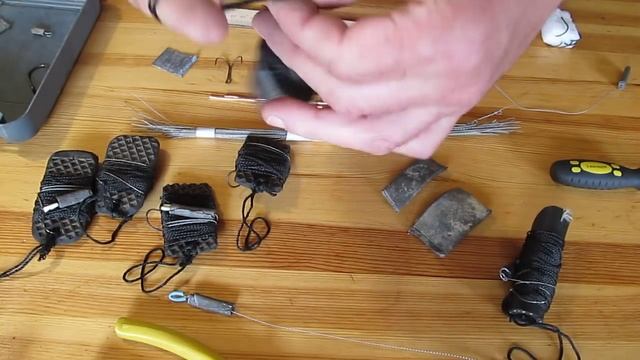 Самоловка (подкидуха) на щуку. Процесс изготовления [XwCovfpue9k].mp4