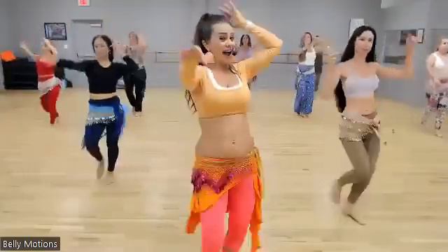 FREE Belly Dance Class! #bellydance (360p)