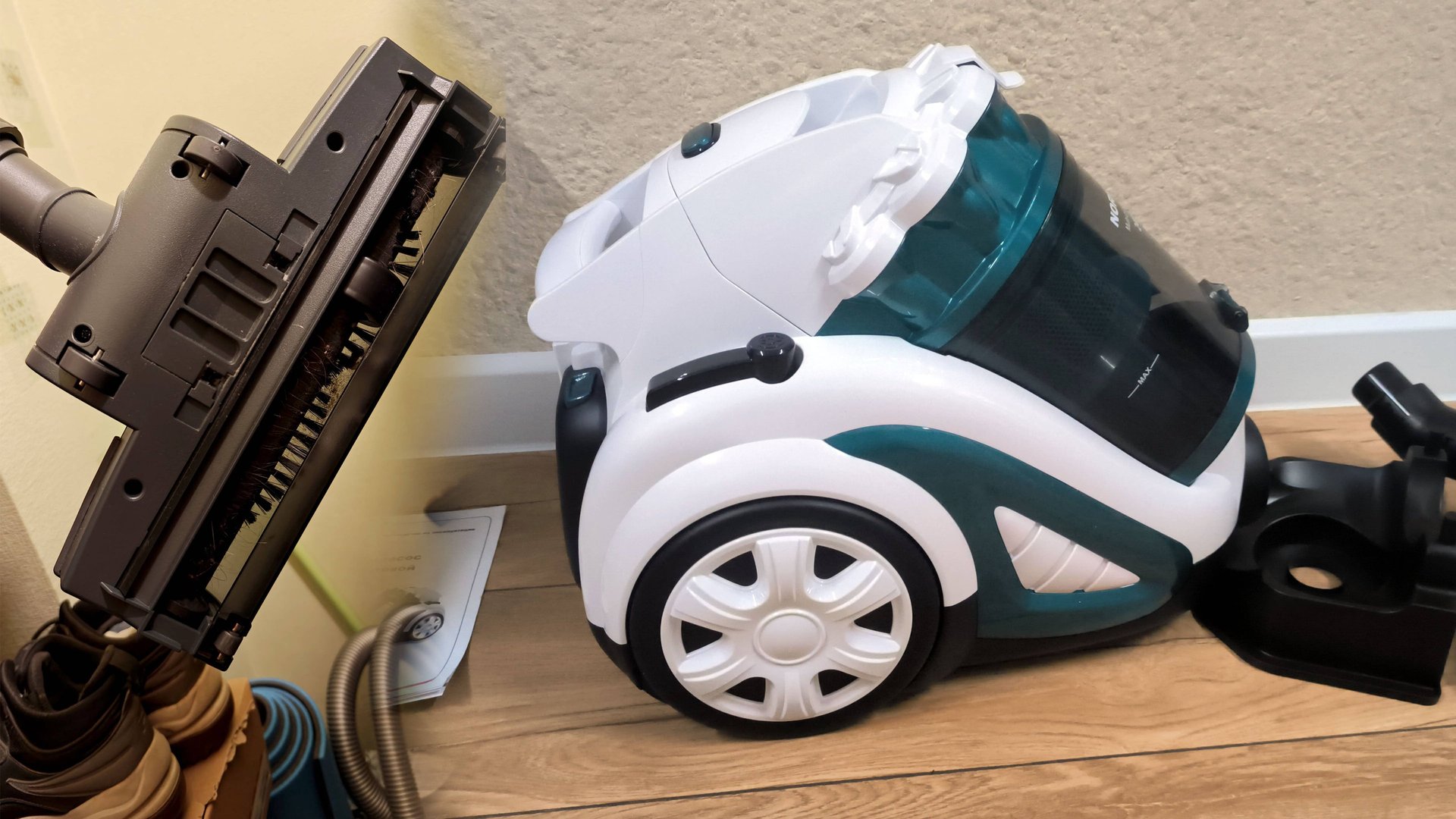Мощный пылесос Normann с Озон за 5 тысяч и турбощетка