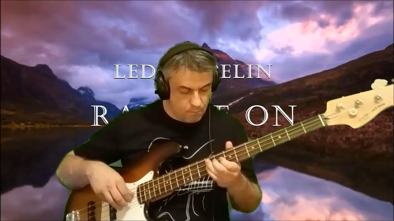 Led Zeppelin - Rumble on (Bass Cover)