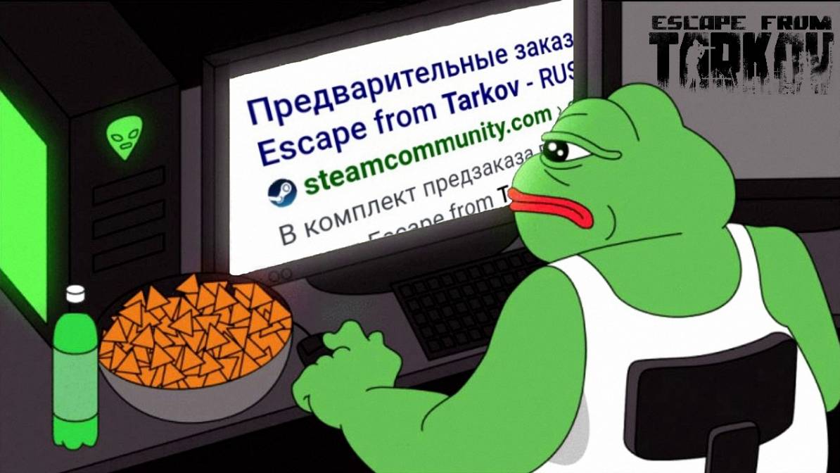 Тарков в Стиме?? | Кот в убежище! | Escape from Tarkov | BULLSEYE | EFT