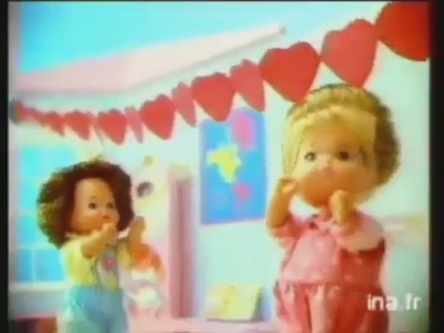 Mattel 1989 La famille