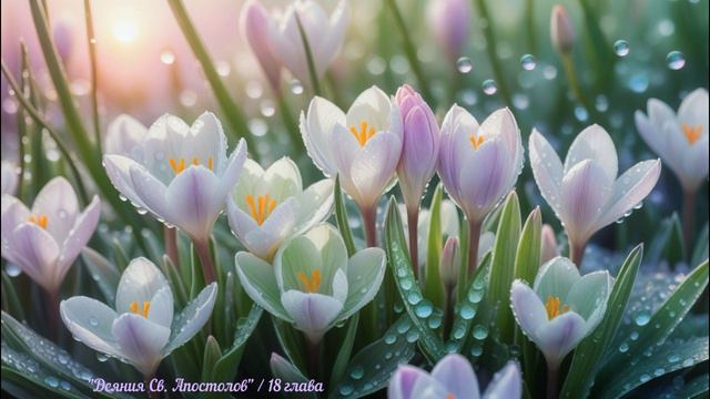 "Деяния Св. Апостолов" / 18 ГЛАВА