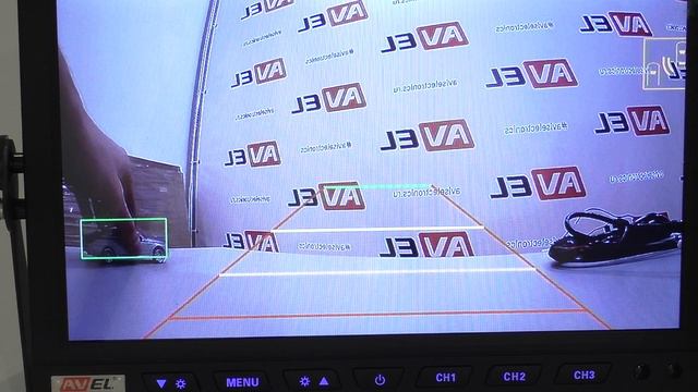 Обзор интеллектуальных камер заднего вида AVEL AVS501CPR и AVS502CPR