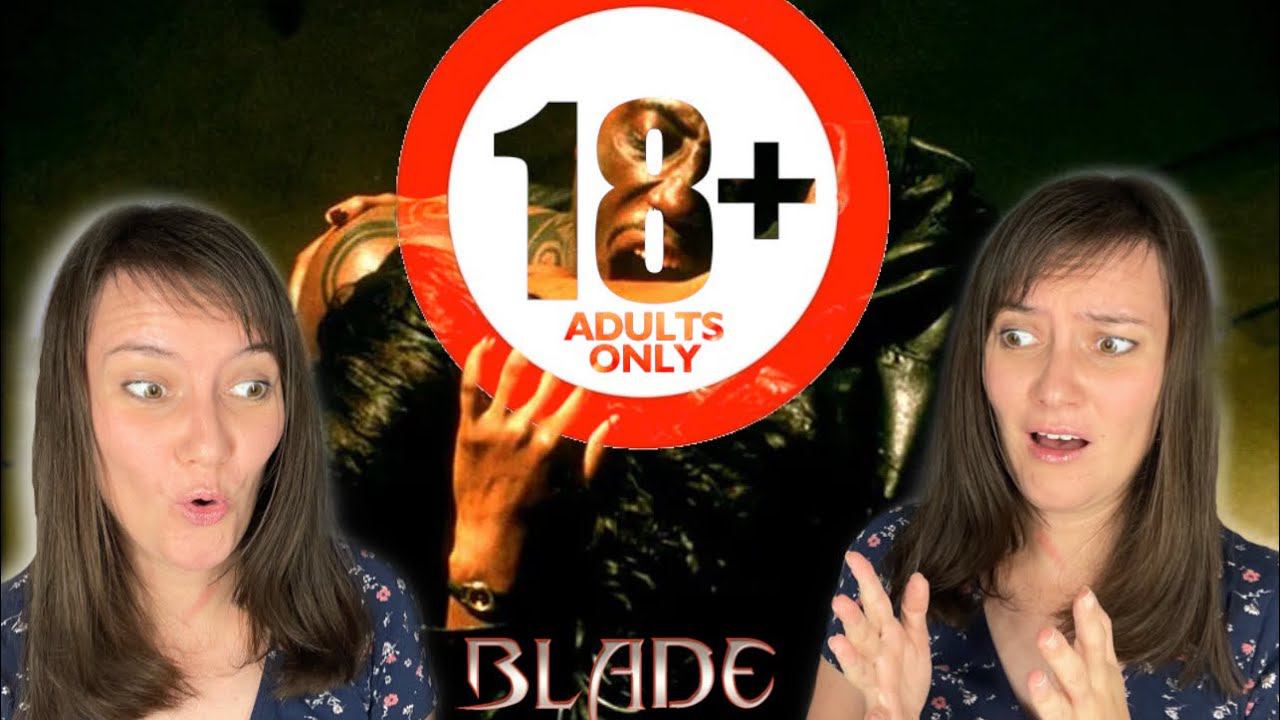 Первый раз смотрю фильм Блэйд 1998г