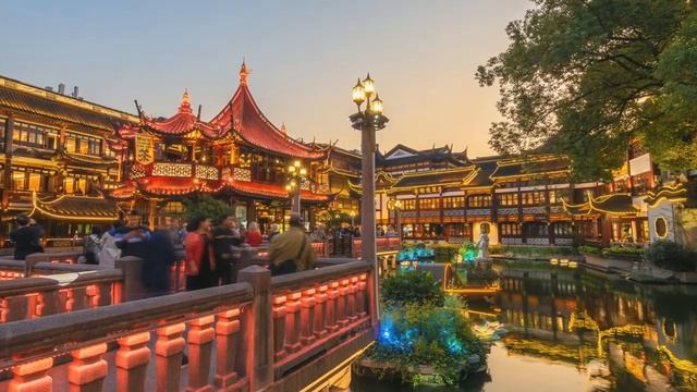 Ginkgo Garden. Concert Of The Garden