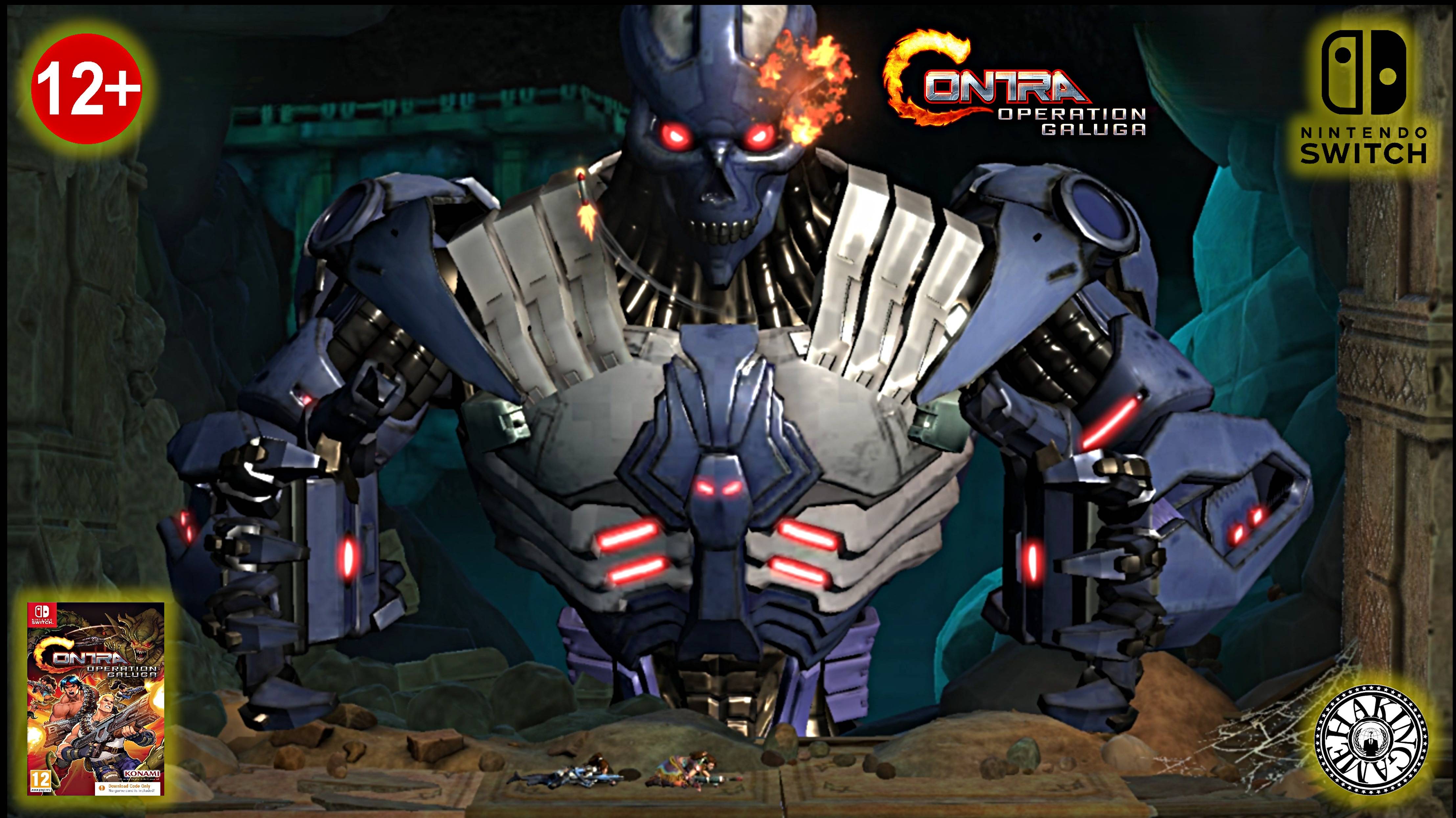 Руины. Contra. Operation Galuga (Switch) RUS