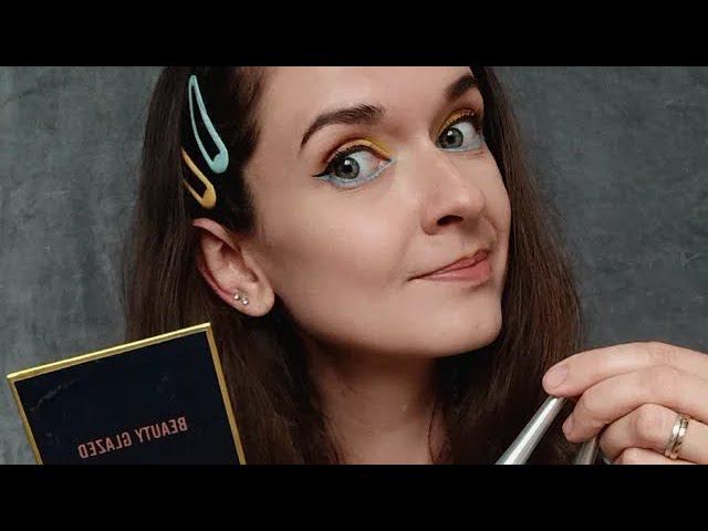 Макияж с палеткой теней с Алиэкспресс