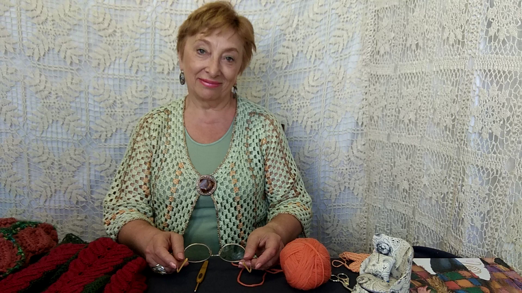 Кофточка и жилет "Вишнёвый ликёр". Мастер-класс по вязанию крючком от О. С. Литвиной.