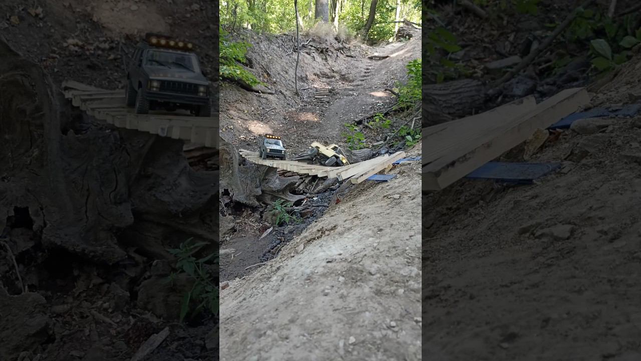 Жесткий rc фейл) #rc #rccar #rccars #crawler #4x4rc #scale #rclife #mnmodel #mnrc #mn82 #mn78 #fail