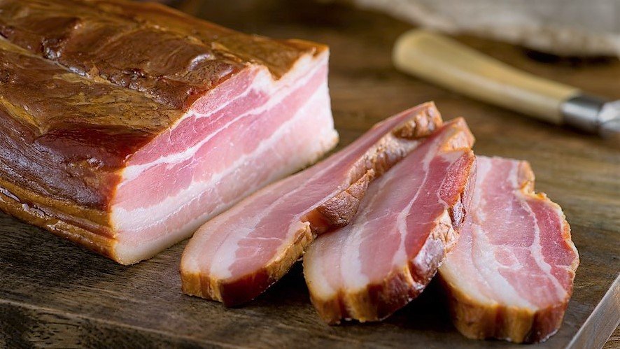 👑ВАУ-РЕЦЕПТ! Гости в восторге! 🍖Варено-Копченая Грудинка(Подчеревок)__Полугорячее Копчение