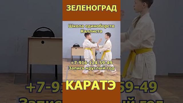 Зеленоград. Каратэ для мальчиков и девочек. Запись круглый год