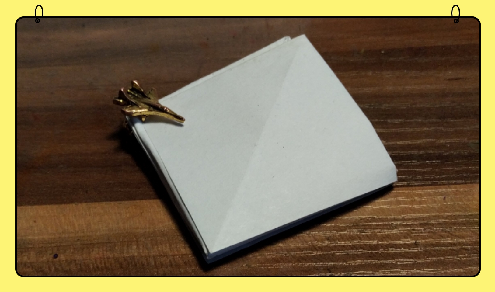 Как сделать кошелёк из бумаги из гадалки.