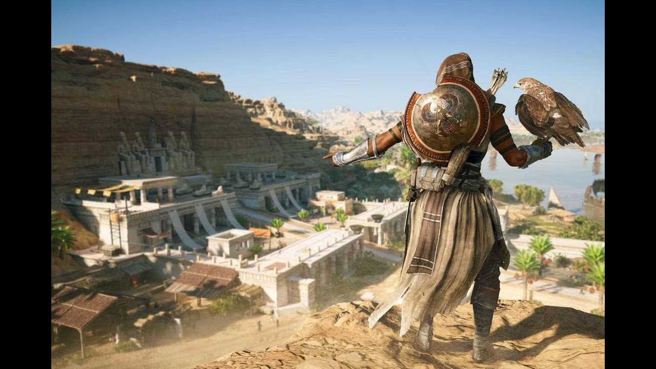 Assassin's Creed: Origins.Прохождение#7 Жало "Скарабея"