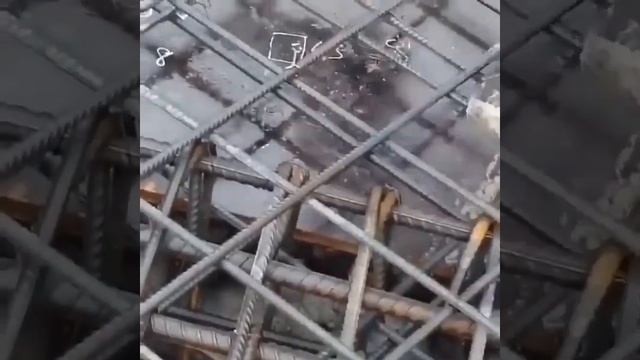 Вязка арматуры.