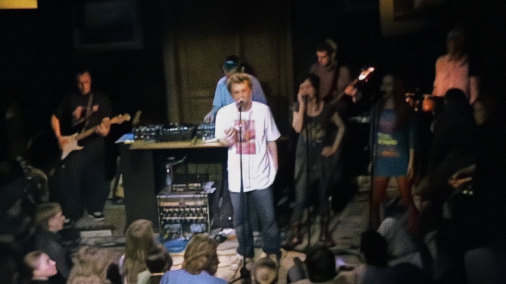 КУРАРА и DJ ХОЛКИН. Концерт в Коляда-театре (2007)