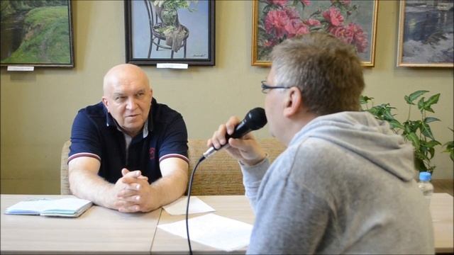 Беседа первая. Встреча с известным костромским поэтом Александром Бугровым.mp4