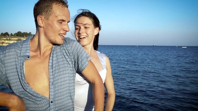 Хастл. Улыбайся. Танец в парке Ахматовой. Город Севастополь 2019