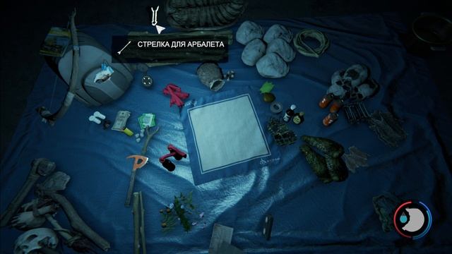 исследуем пещеру в The forest