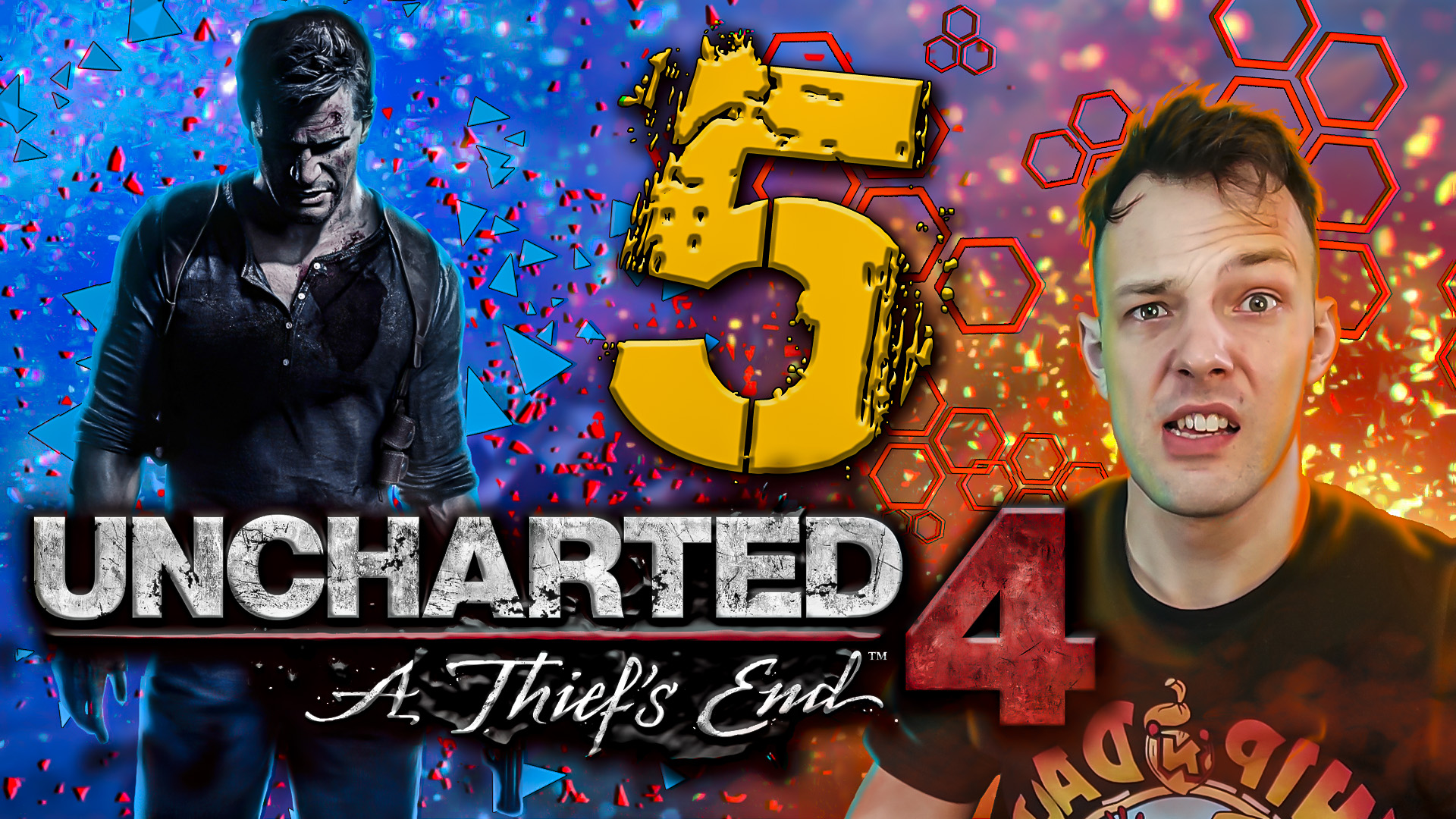 Uncharted 4 ► Прохождение № 5 ► Поход на кладбище!) Анчартед 4
